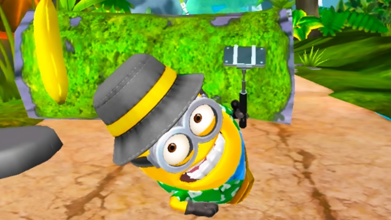 Tourist Minion in lvl 523 - Run 18000 Meters in Volcano ! Minion rush ...