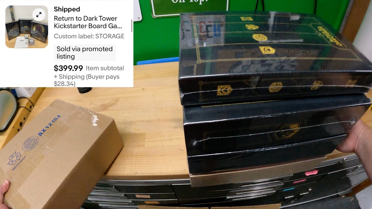 How to Pack and Ship EBAY Orders #13 - BIG PRICEY ORDERS - YouTube