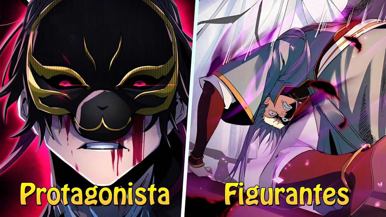 5 MANHWAS/MANHUAS ONDE PROTAGONISTA JÁ COMEÇA MUITO APELÃO - YouTube