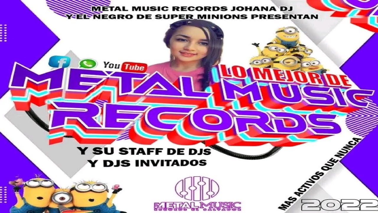 Rap Clásico Mix (DJ Juarez) ⚫ Lo Mejor De Metal Music Records Ft El ...