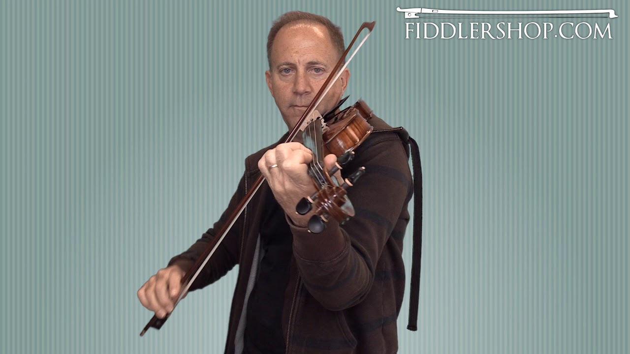 Fiddlerman Master Violin for William - YouTube