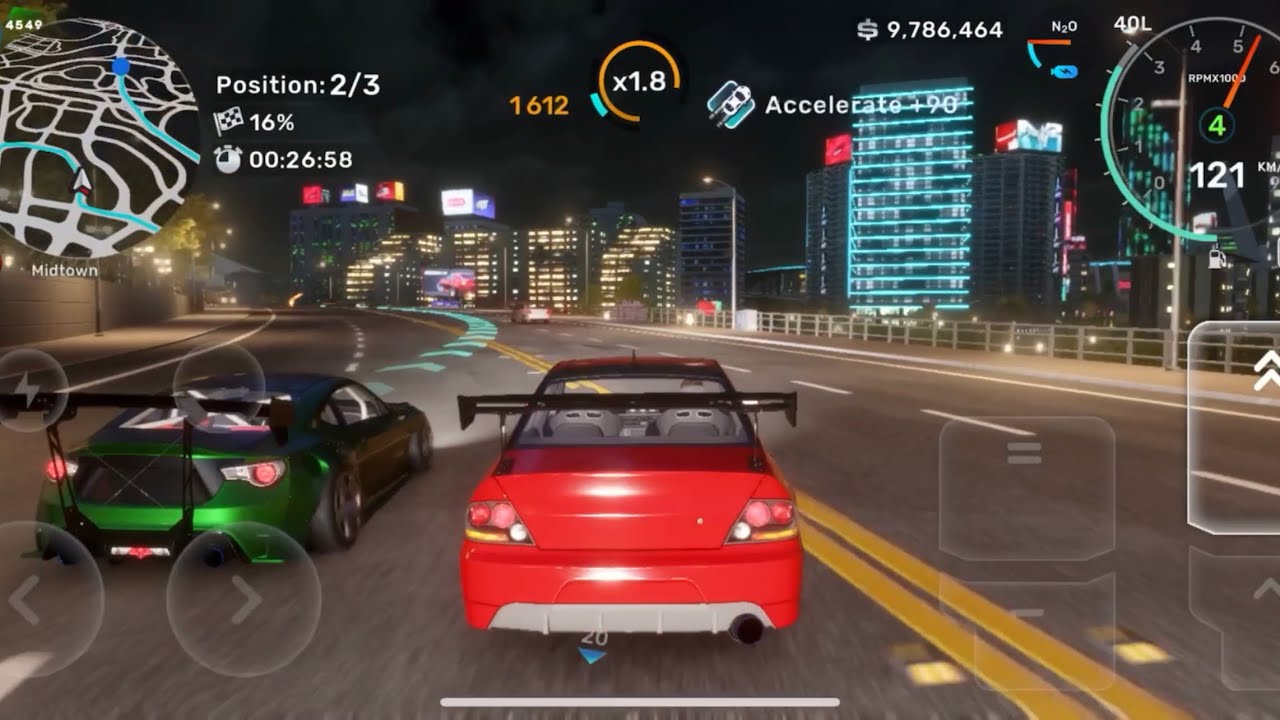283Hp Evo9 Vs subaru & R32 Map 5.6กิโล อย่างเดือด Car X street - YouTube
