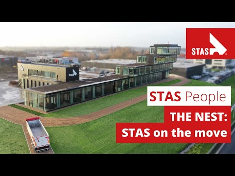 THE NEST: Brand new STAS offices!