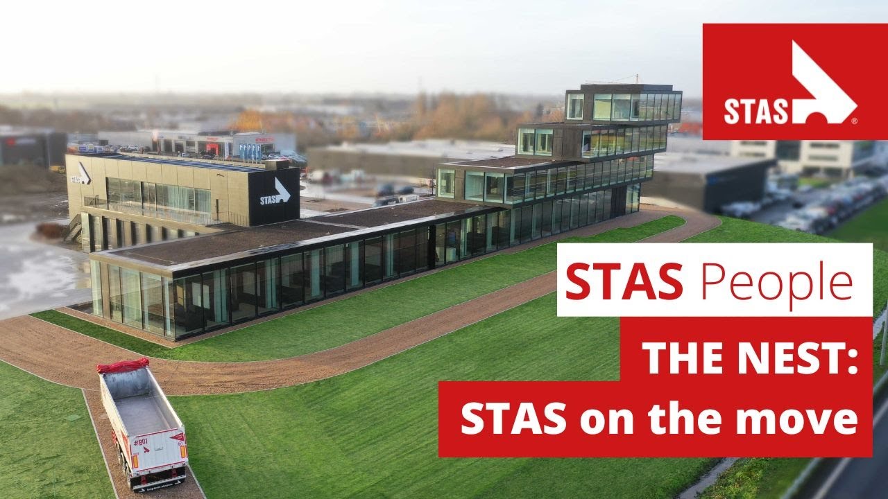 THE NEST: Brand new STAS offices! - YouTube