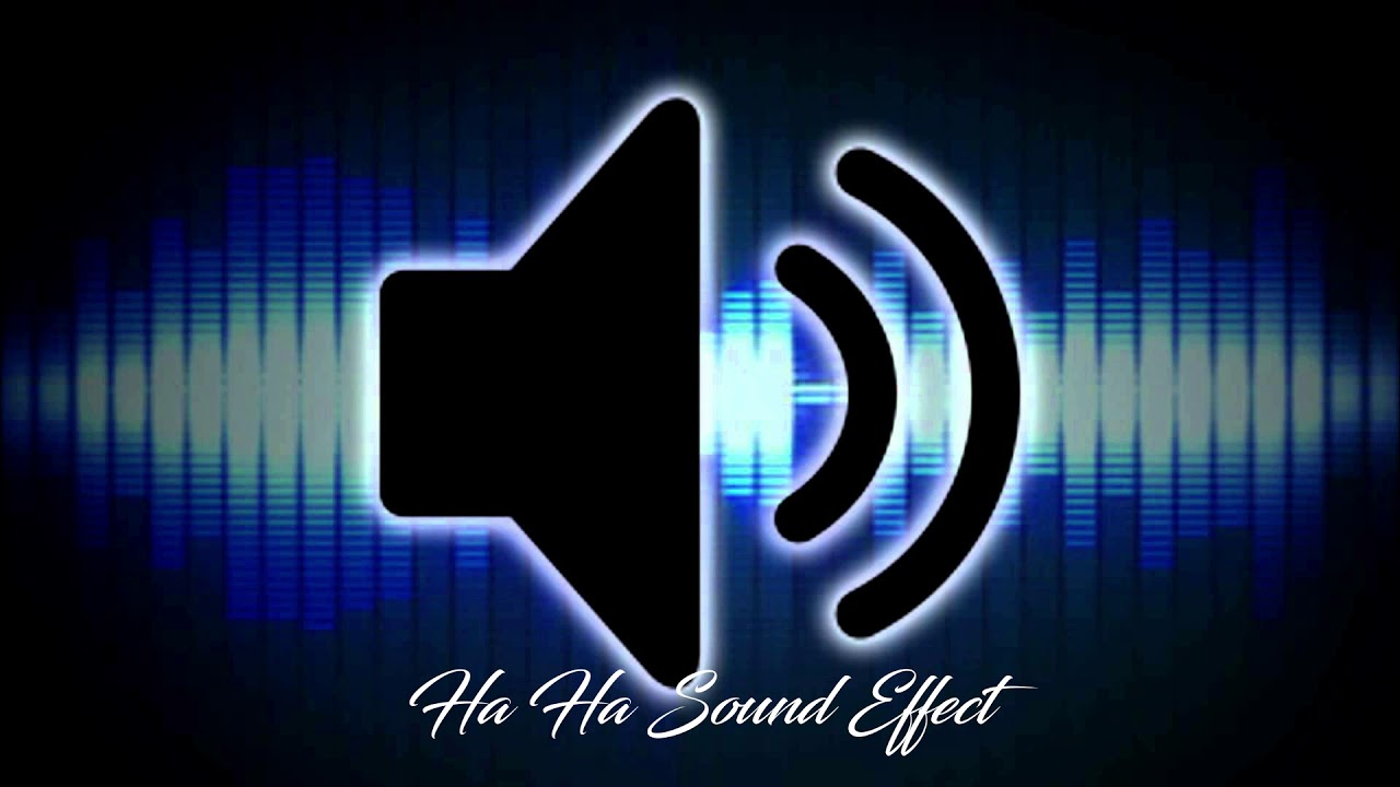 Ha Ha Sound Effect - YouTube
