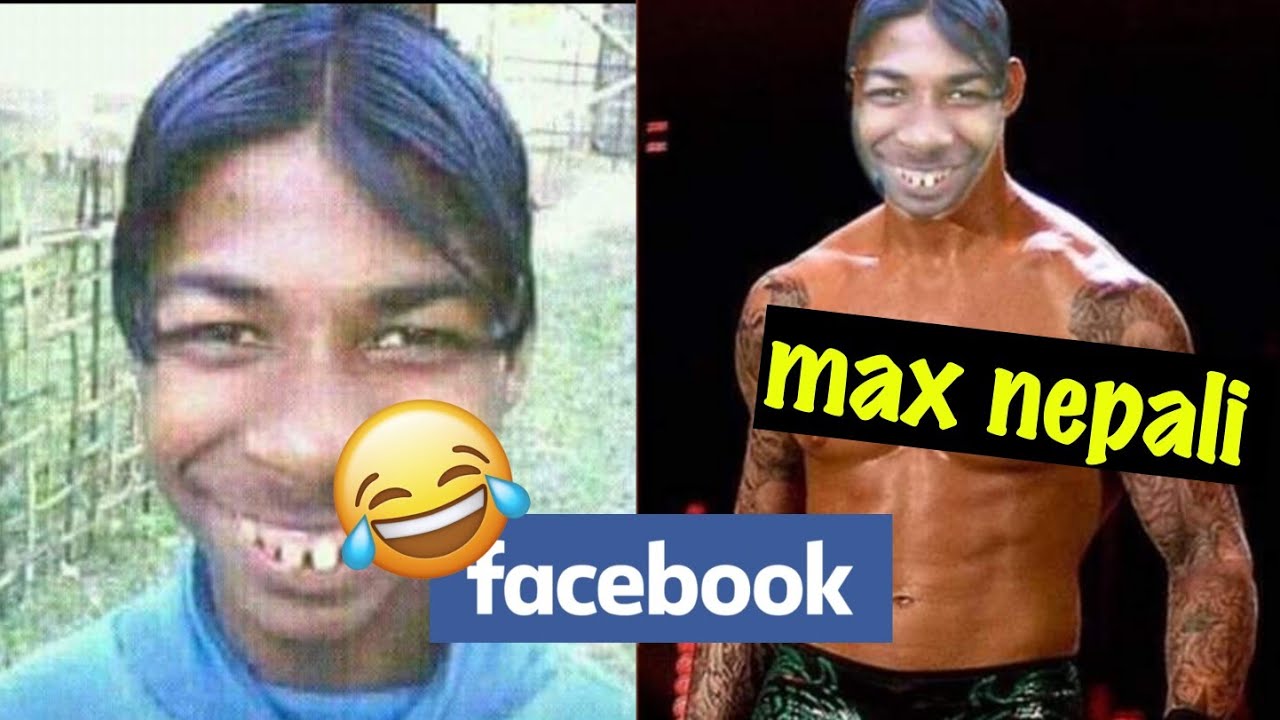 Meet the legend of facebook max nepali the hero of girls-Galls 😂! - YouTube