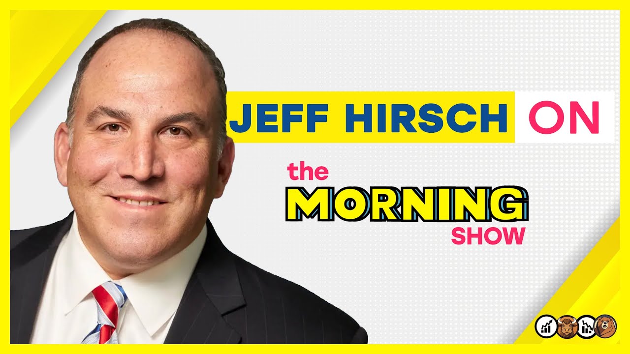 Jeff Hirsch On The Morning Show - YouTube