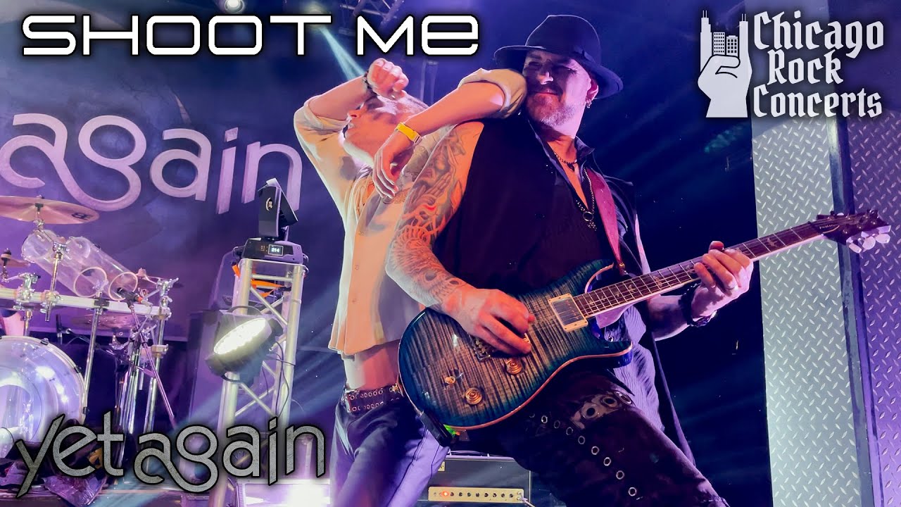 Yet Again Band Shoot Me Original Song Live in Concert at The Forge ...