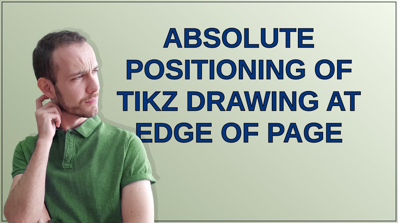 Tex: Absolute positioning of TikZ drawing at edge of page - YouTube