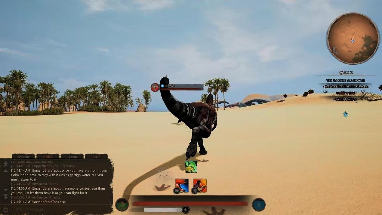 Path of Titans: Alio Pack Hunting pt2 - YouTube