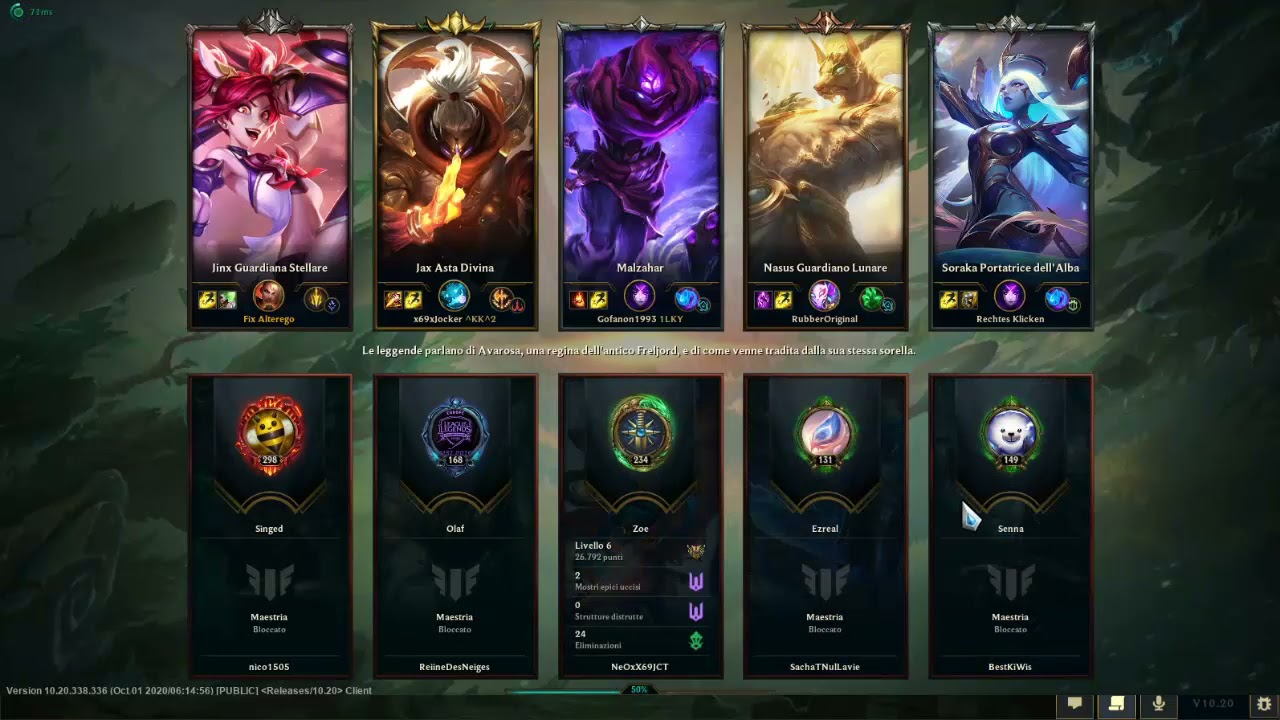 League Of Legends Classificata Flex By Jocker, Fix and Rubber - YouTube