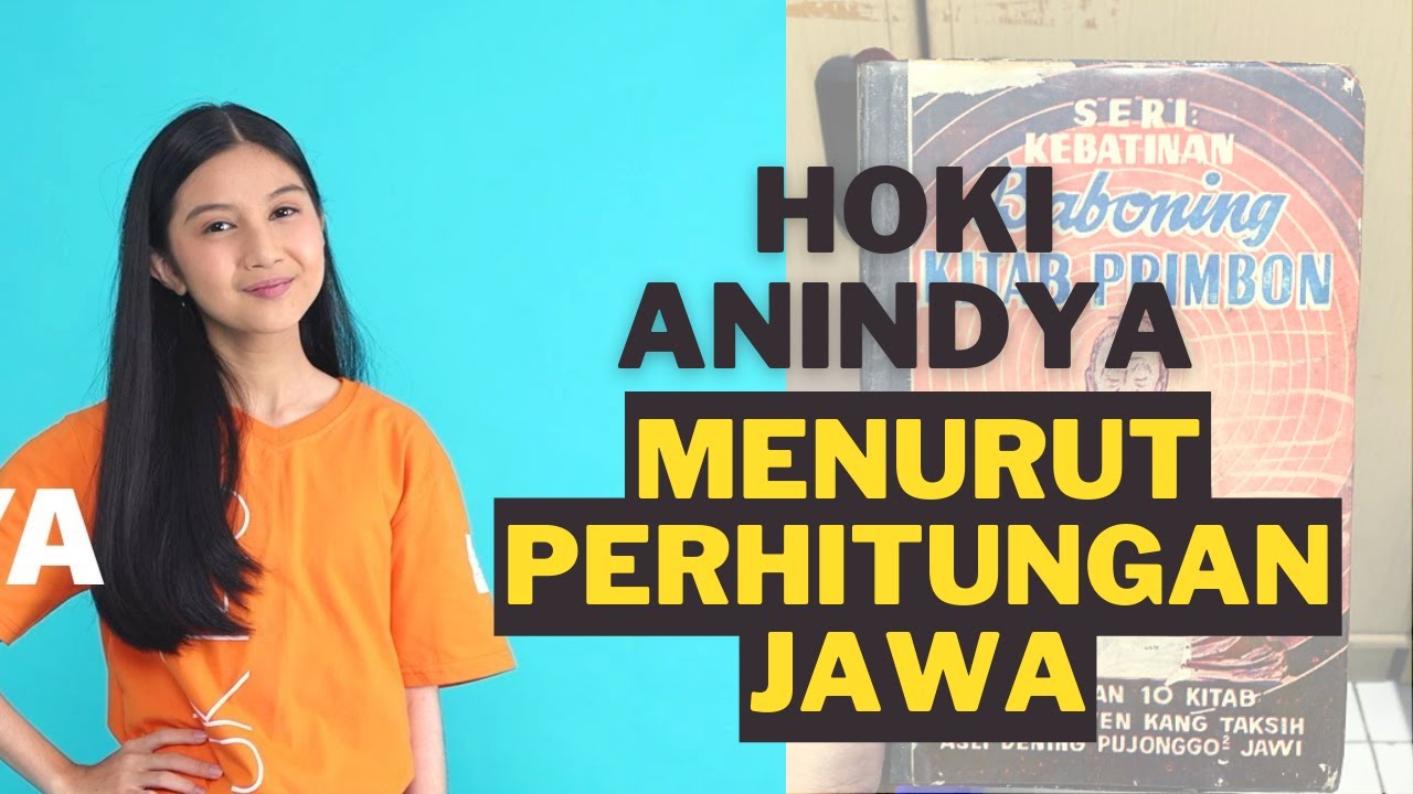 Agak Serem!! Meramal ANINDYA RAMADHANI JKT48 (Menurut Primbon Jawa ...
