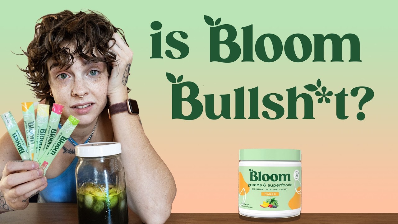 I tried every Bloom flavor so you didn't have to.... - YouTube