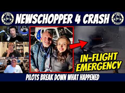 NewsChopper4 Crash: Veteran Pilot Breaks Down the Video