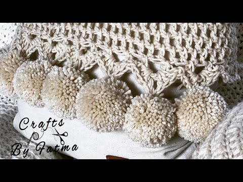 En kolay ponpon yapılışı / pompom Tutorial