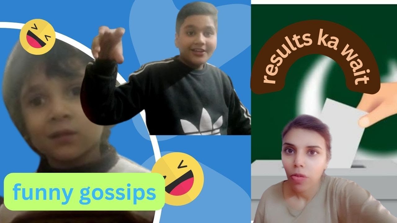 waiting for results//happy happy//fun time with kids//quality family ...