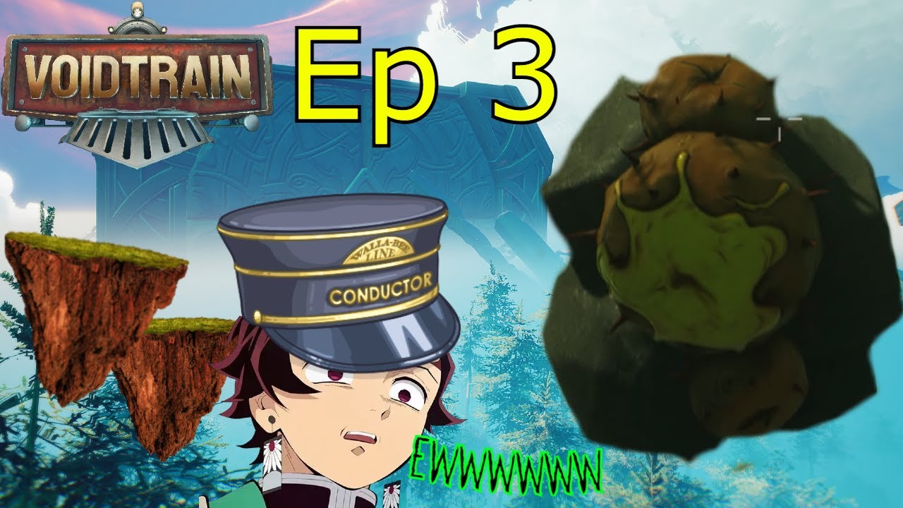 Voidtrain ep 3 | Treasure Holding Islands - YouTube