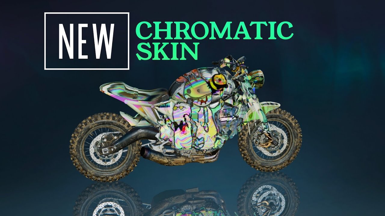 NEW Chromatic Bike Skin (tutorial) (Once Human) - YouTube