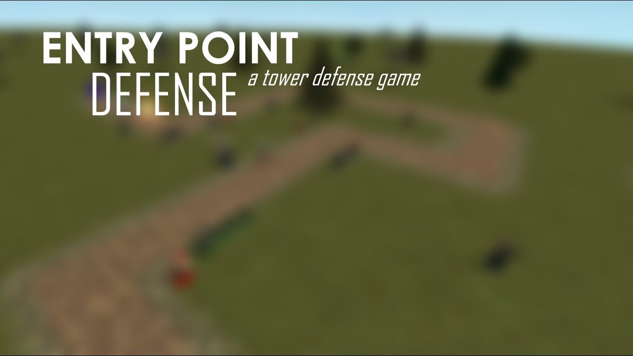 Entry Point but it's a Tower Defense Game | Entry Point Defense - YouTube
