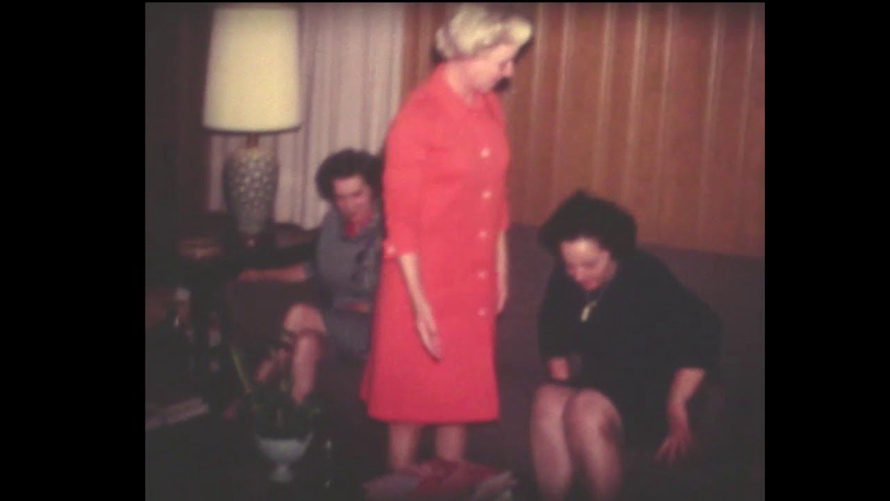 Christmas Party 1971 at Larsons' House - YouTube