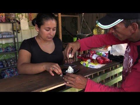 El poblado colombiano donde la vida se tasa en gramos de coca