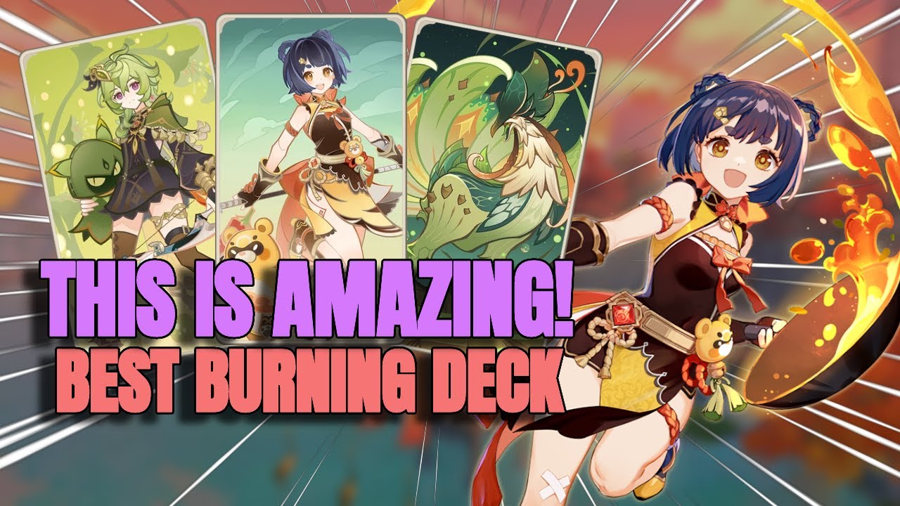 Burning decks are ANNOYING! Genius Invokation TCG - Genshin Impact ...
