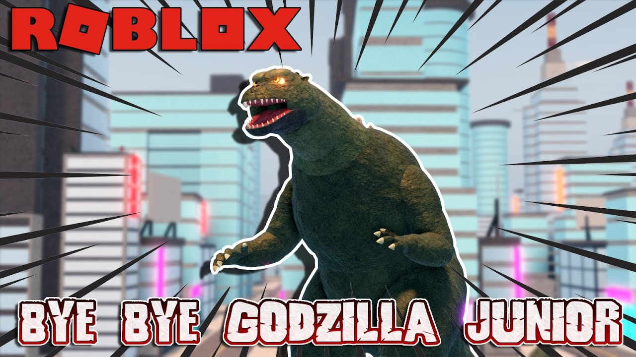 BYE BYE GODZILLA JUNIOR OLD MODEL - Kaiju Universe - YouTube