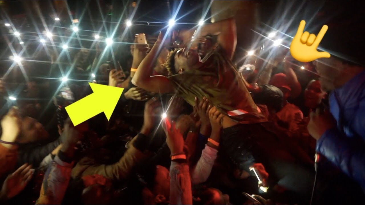 ON STAGE AT DDG CONCERT IN NEW YORK!! FT DDG, MCQUEEN, ZIAS - YouTube