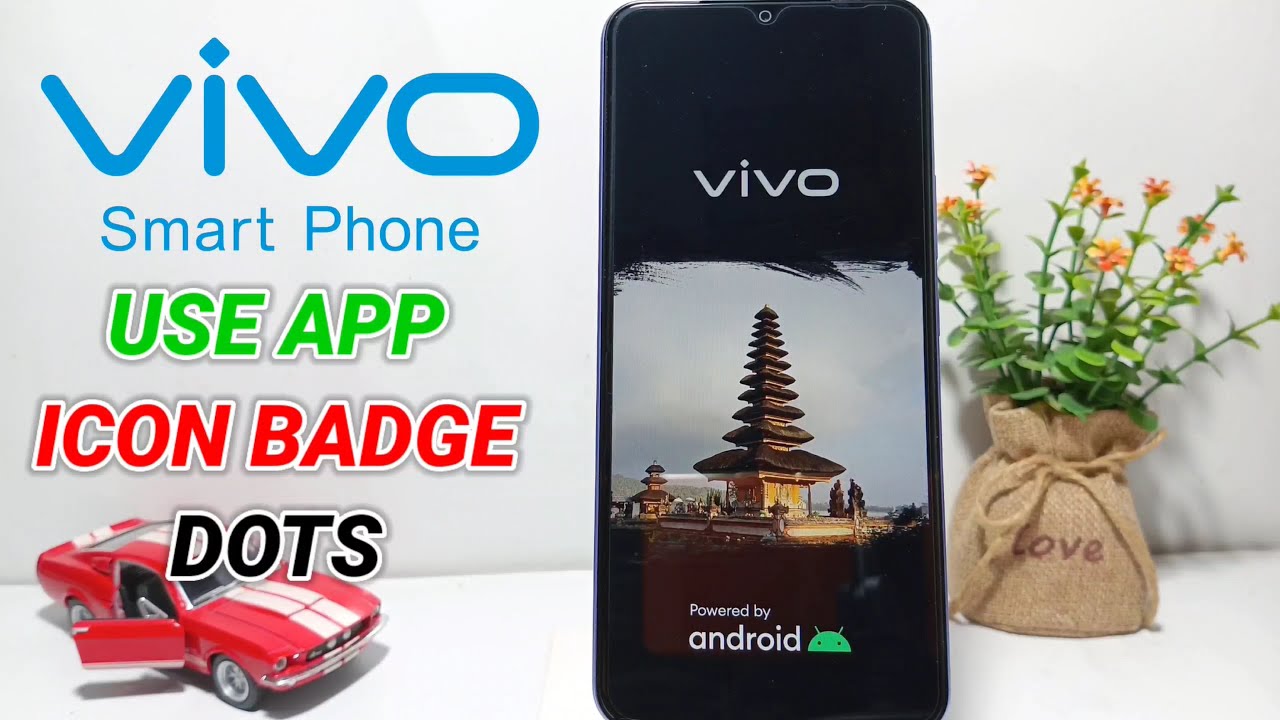 How To Use Dots App Icon Badges In Vivo | Change App Icon Badges Vivo ...