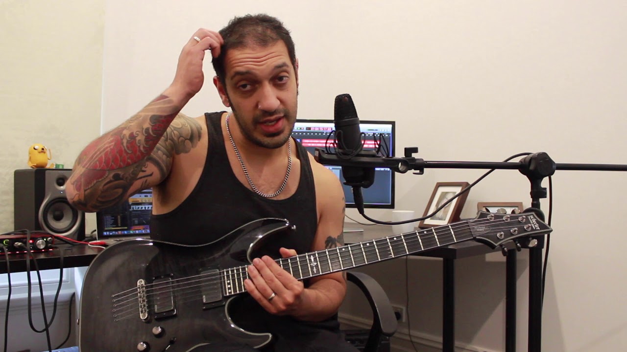 Guitar Exercises: LTS Solo builder Ep49 ‘Dm’ Neo-Classical Arpeggio ...