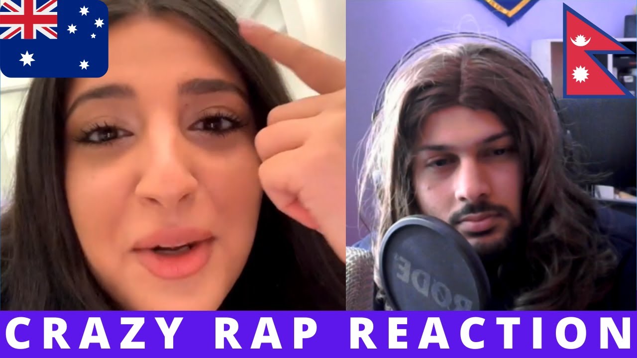 🇳🇵Jesus rapping for AUSTRALIANS on OMEGLE | (Artist: @V7Beatz ) | Prod ...