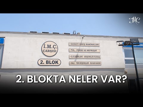 İMÇ İkinci Blokta Neler Var?