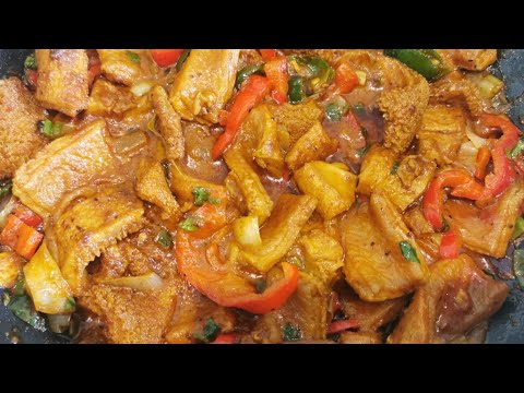 The best Cow Tripe recipe with a twist, Thank me later #deliciousrecipe ...