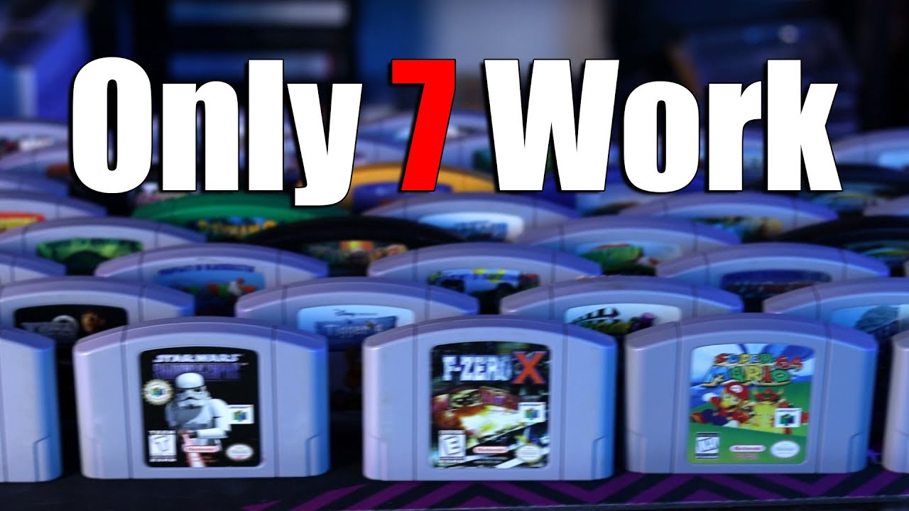 Reviving 33 Nintendo 64 Games - YouTube