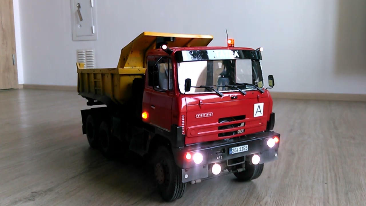 Rc Tatra 815 s1 - YouTube