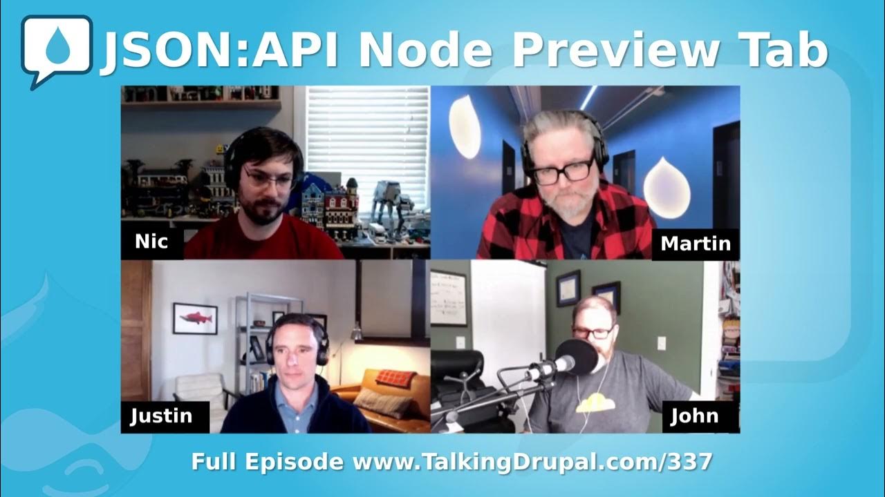 JSON:API Node Preview Tab Module - YouTube
