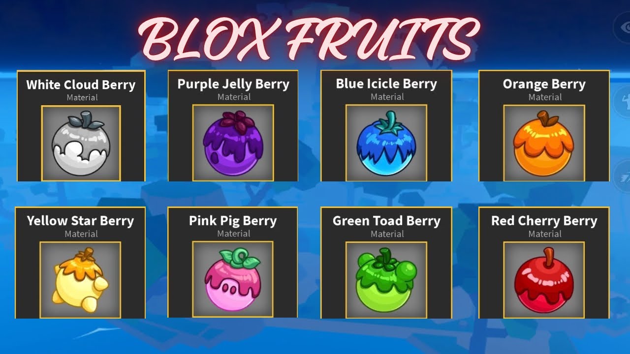 Speedrun All Location Of Berries 🫐 In Third Sea 🤯 | [Blox fruits] - YouTube