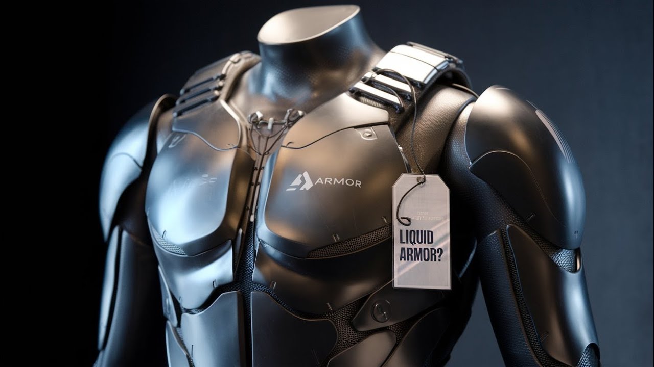 Liquid Armor Technology Explained In 3 Minutes New Technology ...