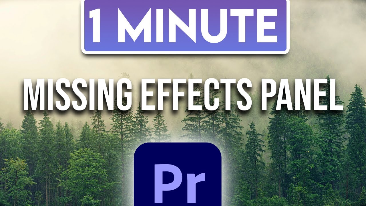 Missing Effects Effect Controls Panel In Premiere Pro 2024 YouTube missing-effects-effect-controls-panel-in-premiere-pro-2024-youtube