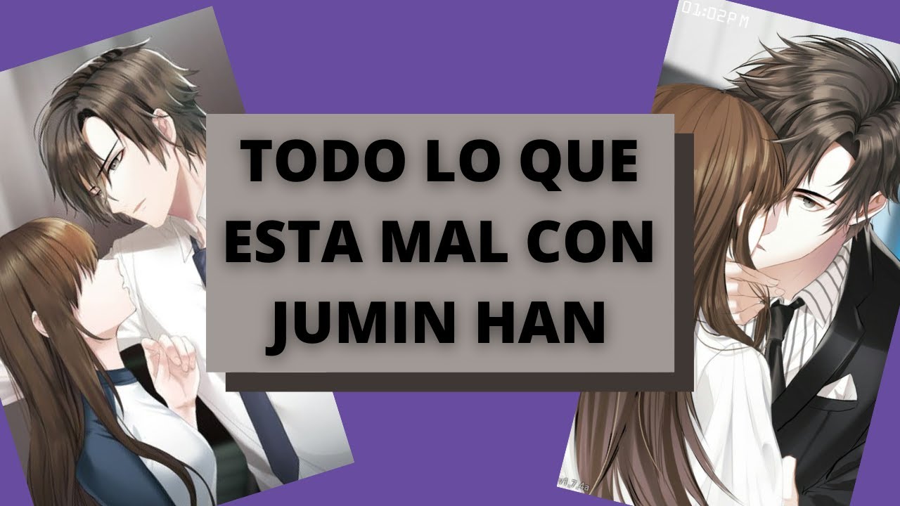 Todo lo que está mal con Jumin - YouTube