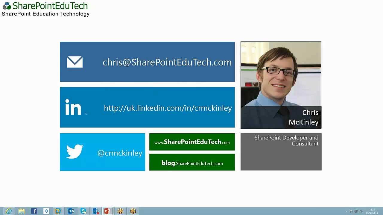 Small SharePoint Apps Making a Big Difference - YouTube