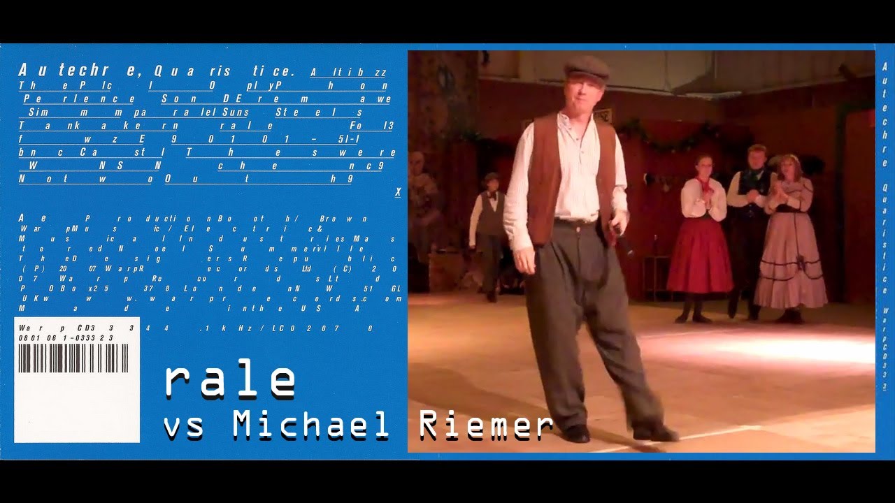 Autechre - Rale (short) with Michael Riemer dance - YouTube