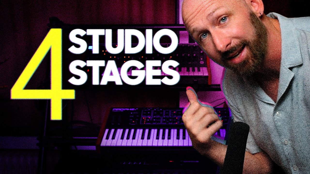 Four steps to create your own home studio - YouTube
