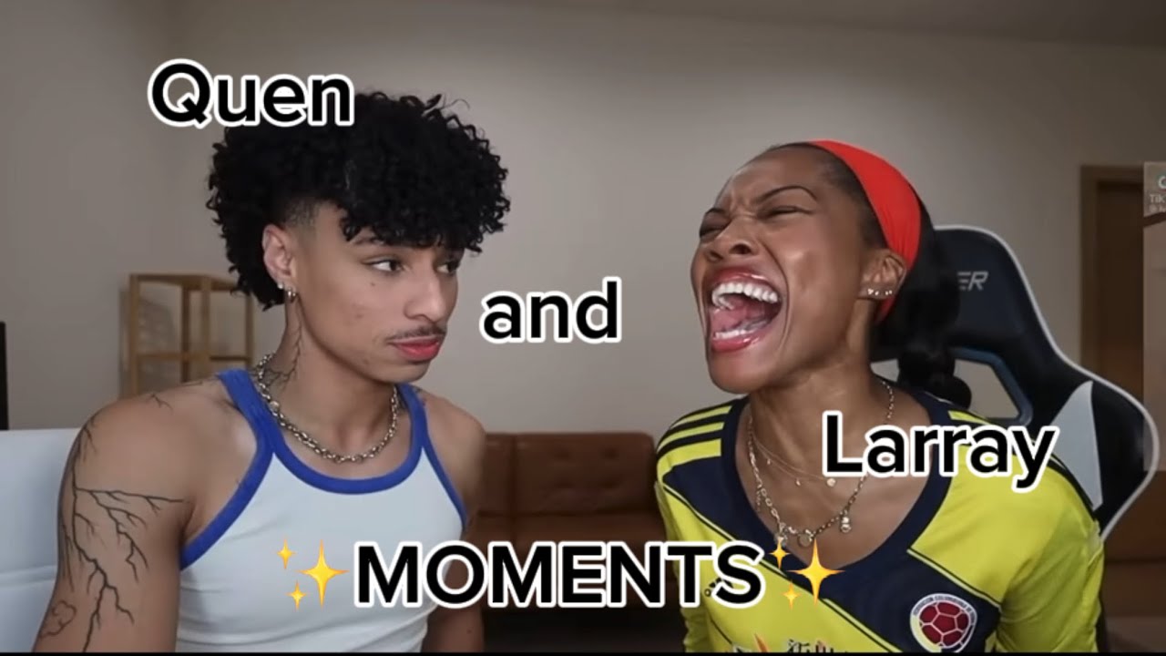 Larray and Quenlin Blackwell Funny Moments #larray #cancelled #quenlin ...
