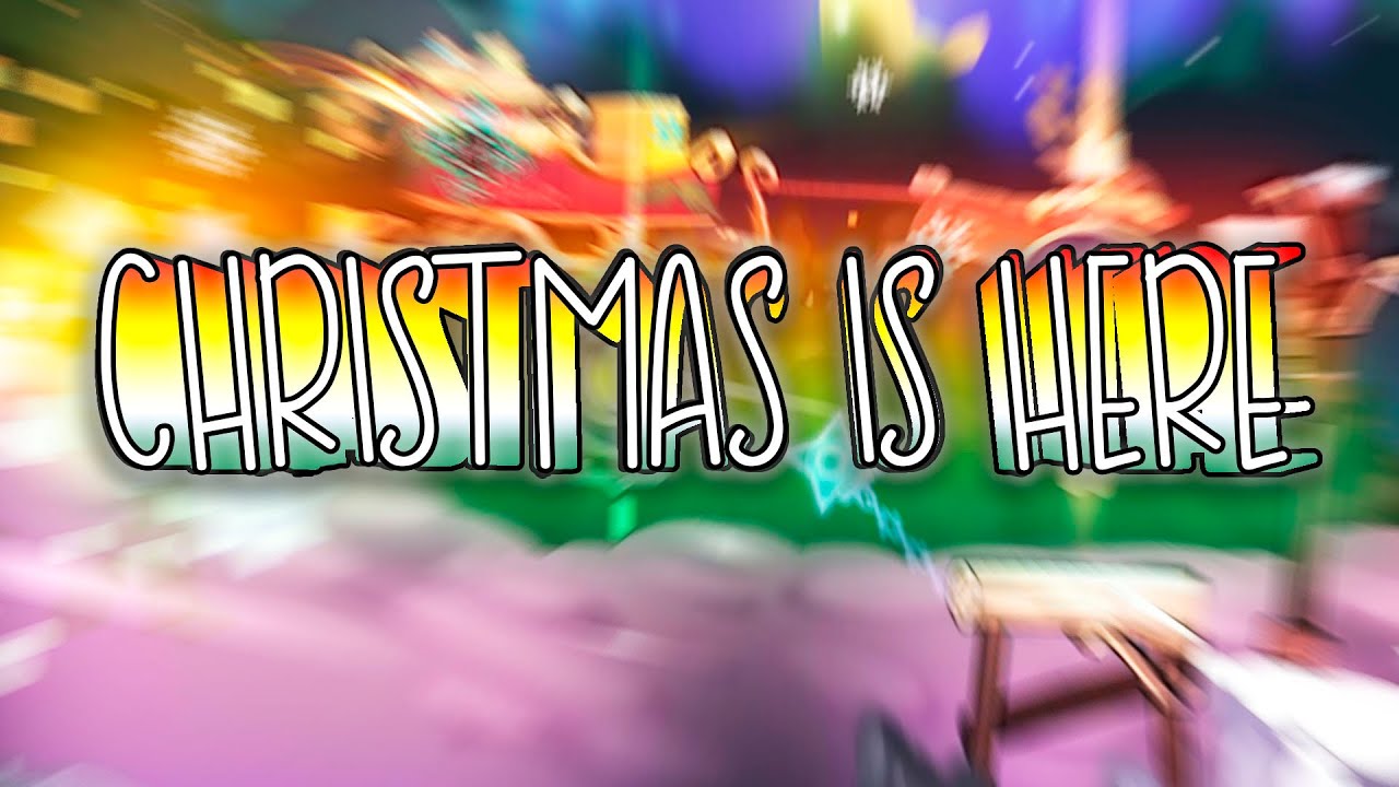 Christmas is here By-Hack695 [Geometry dash 2.2] - YouTube