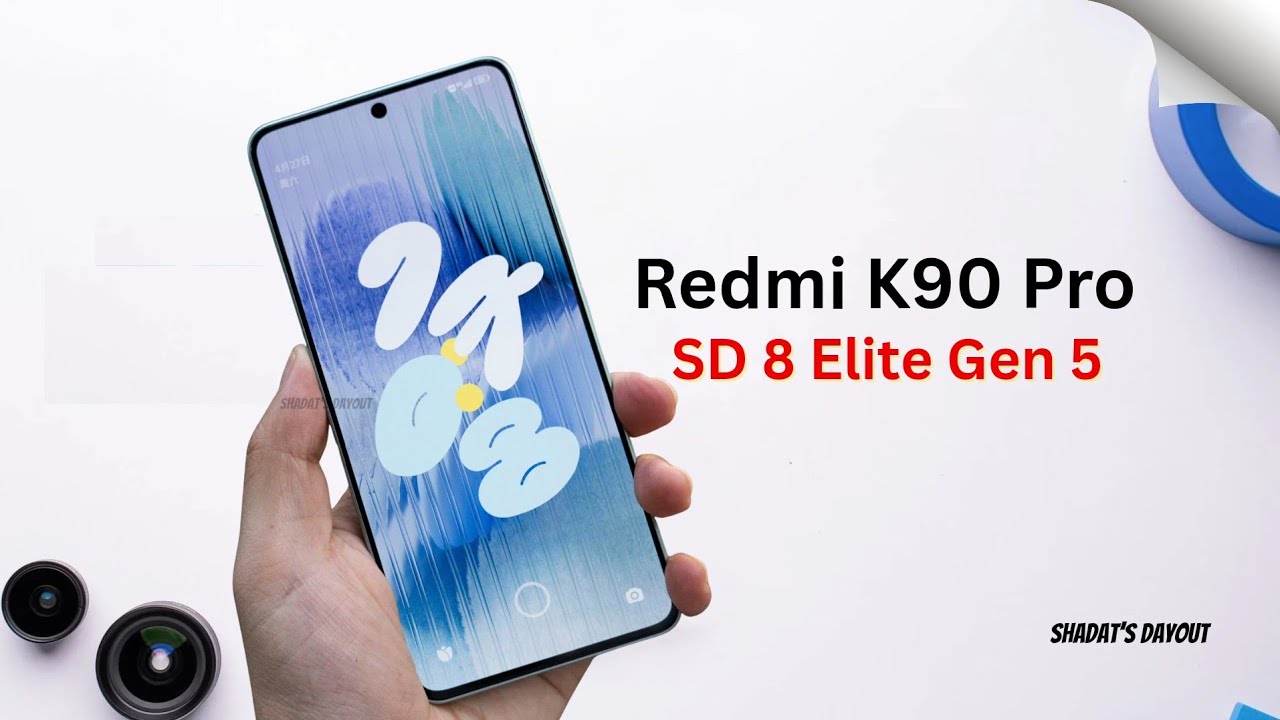 Redmi K90 Pro Leaks & Rumors: Specs, Price & Launch Date - YouTube