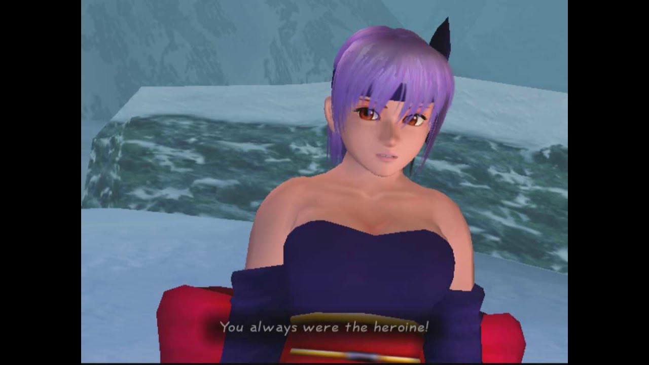 Dead or Alive 2 - Tecmo 1999 - Ayane - STORY ( very hard ) - YouTube