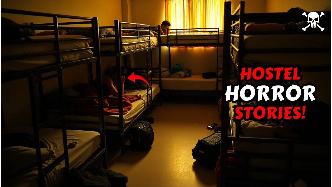 3 Disturbing True Hostel Horror Stories - YouTube
