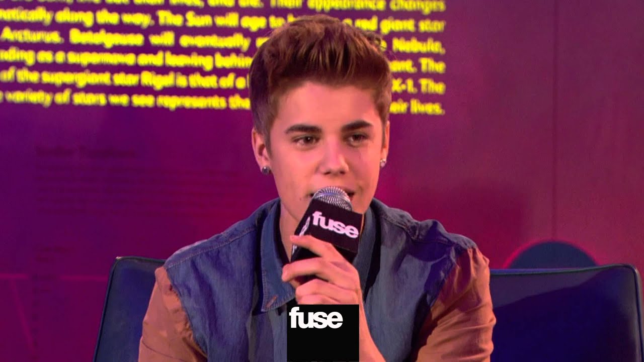 Justin Bieber Sings Rare "Believe" Track "Just Like Them" - YouTube