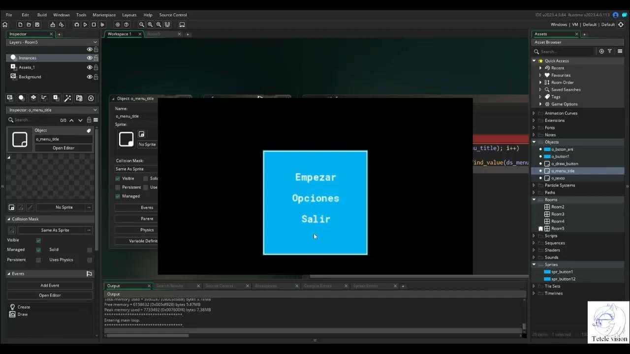 tutorial menu inicio con ds list - YouTube